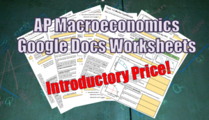 AP Macro Worksheets Ad - ReviewEcon.com